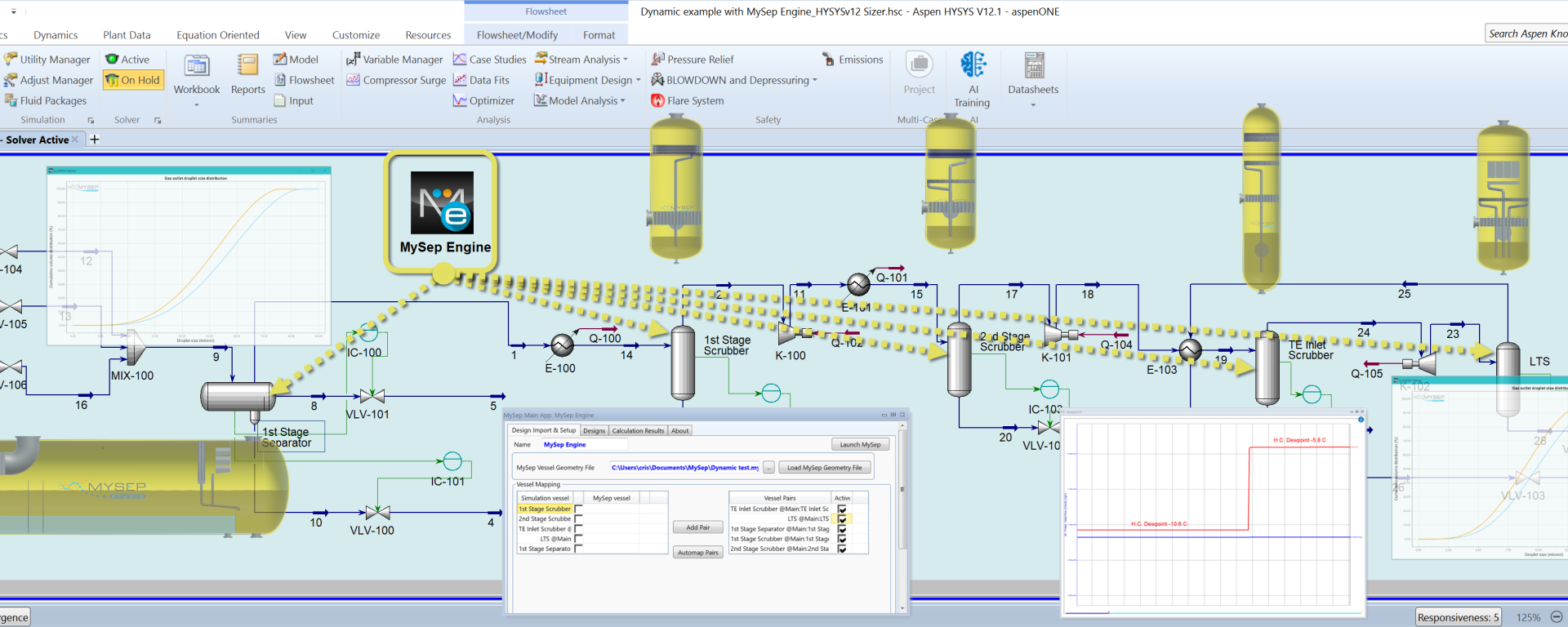 MySep Engine: Improving precision in process modeling | MySep